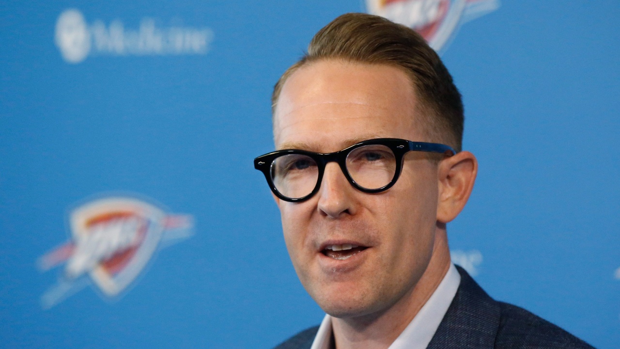Thunder’s Sam Presti wins NBA executive of the year