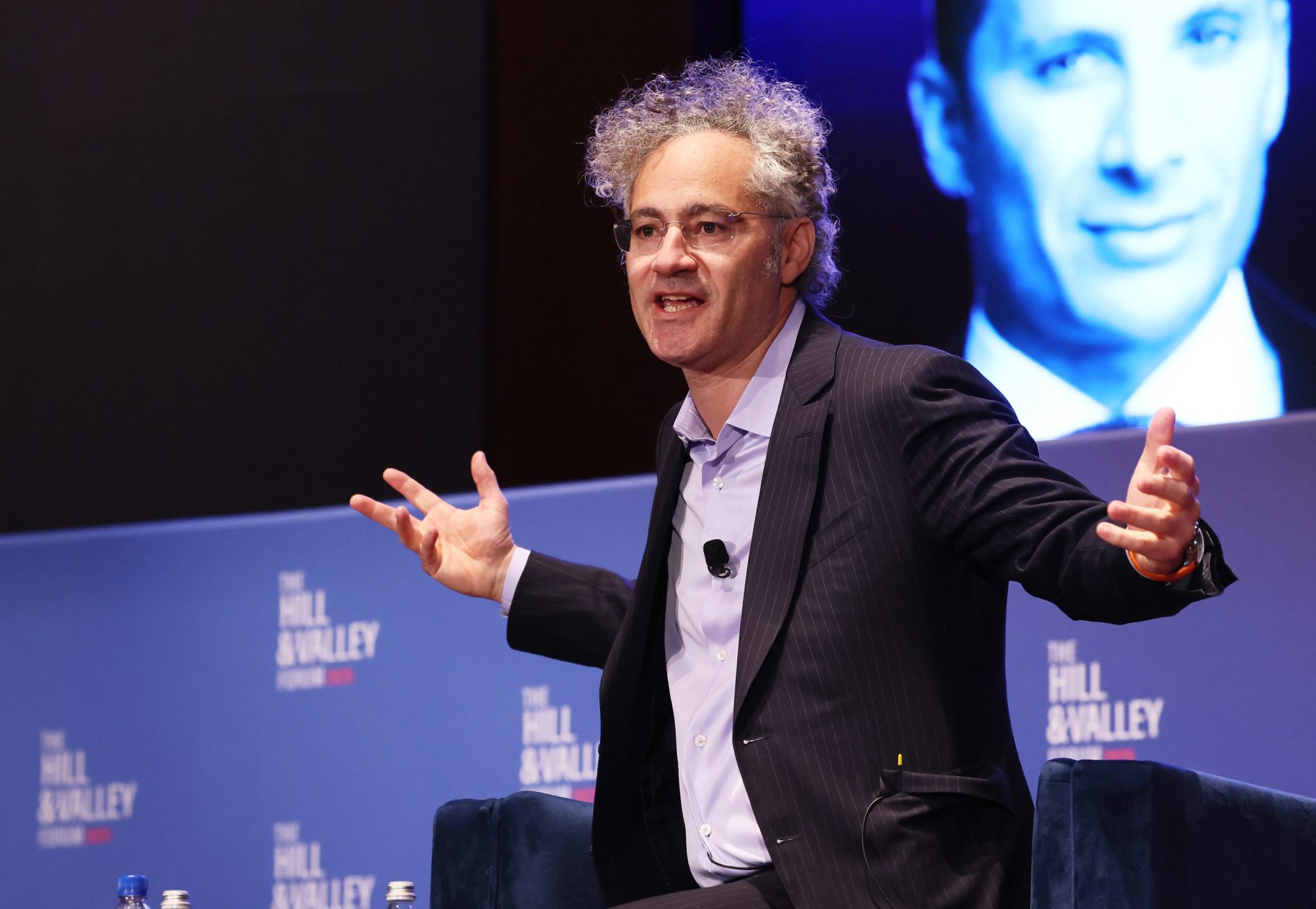 Palantir CEO credits the company’s $3.9 billion revenue projections to ...