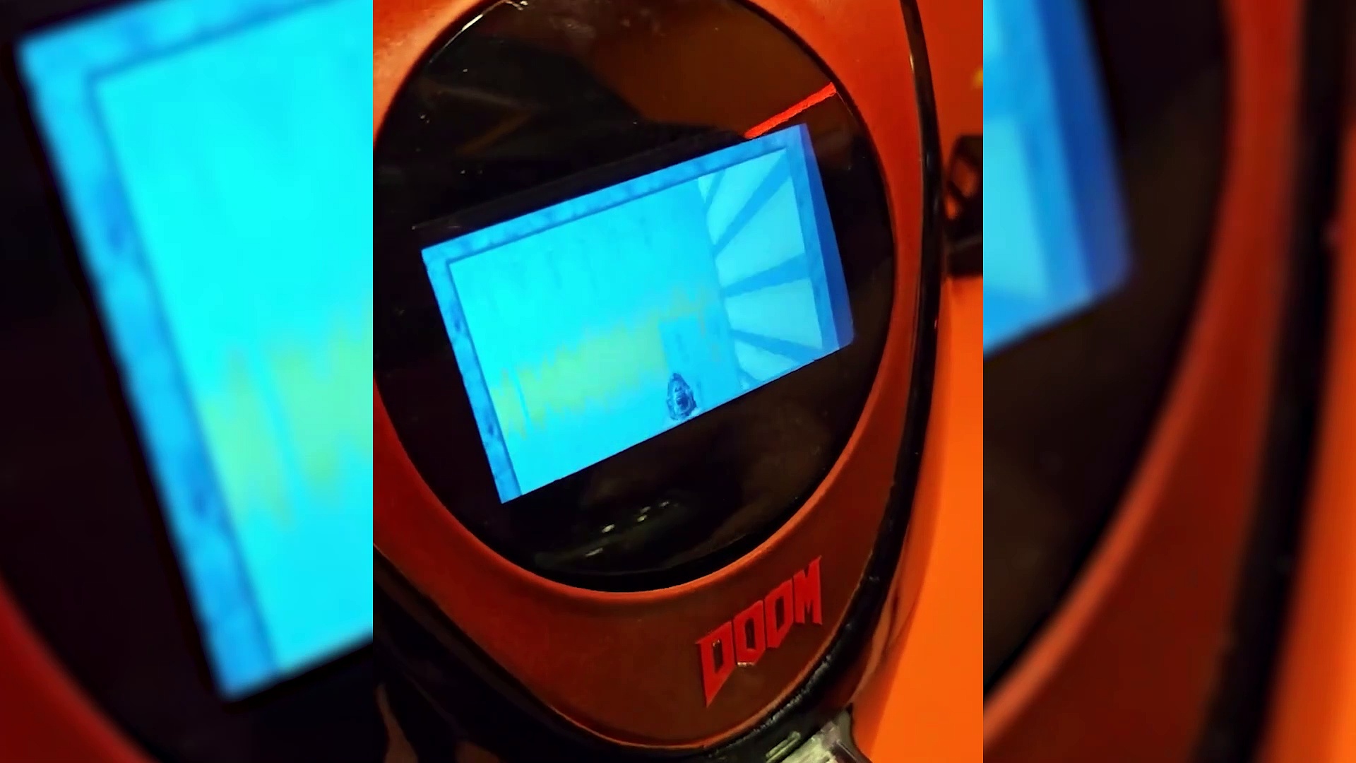 "Doom" roda até em Airfryer: ação inusitada vira sensação na Gamescom ...