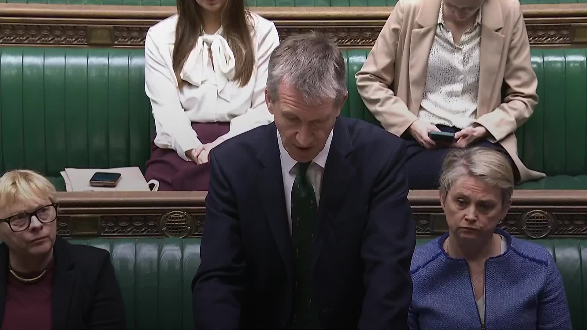 Government will not hesitate to act in a robust manner to threats - Dan ...