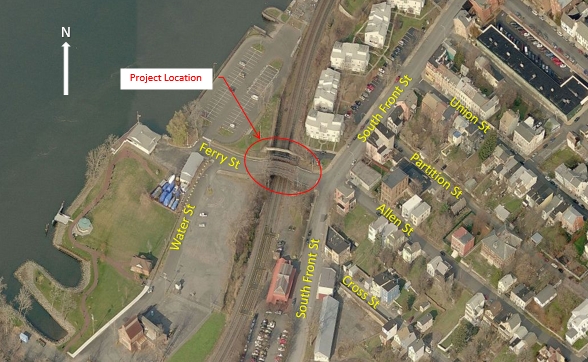 Ferry Street bridge in Hudson expected to open Memorial Day