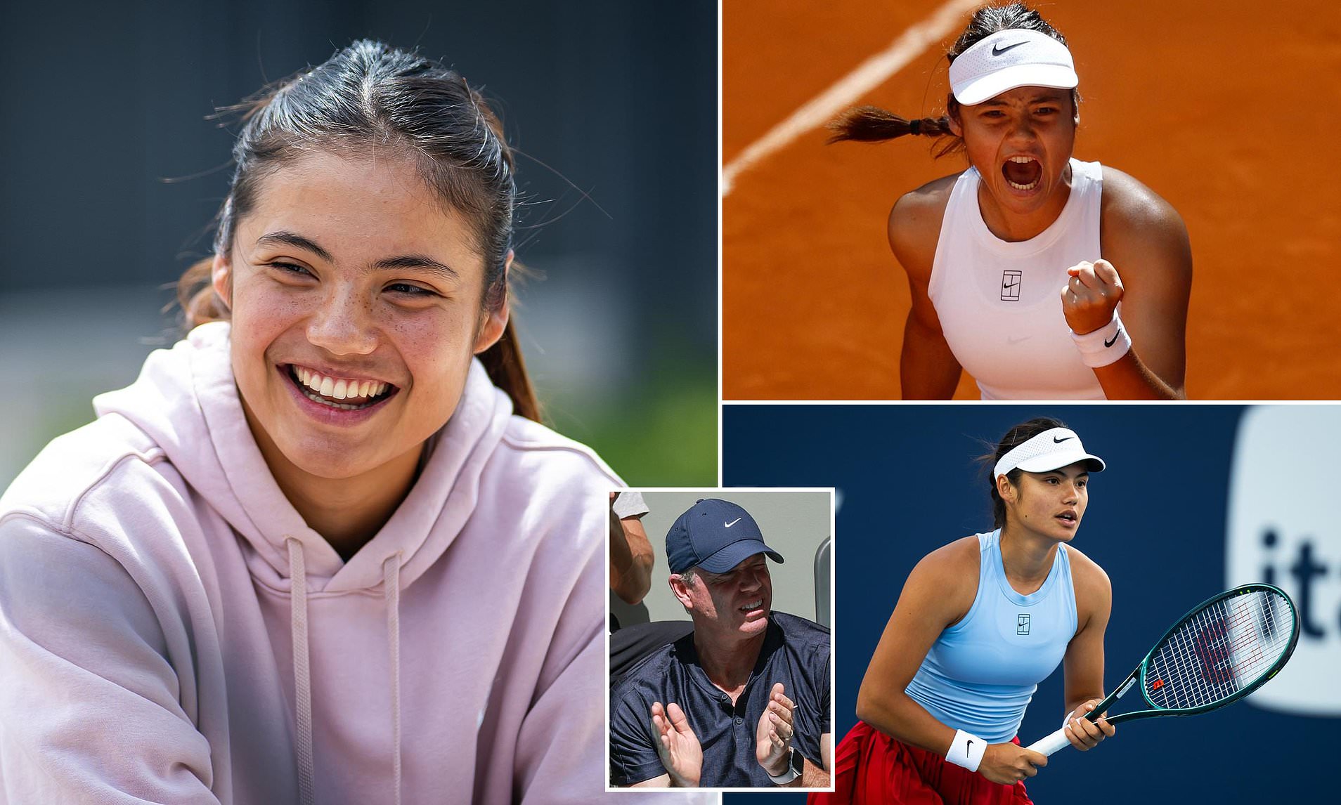 Emma Raducanu admits she was 'BURNED' by the fame after historic US ...