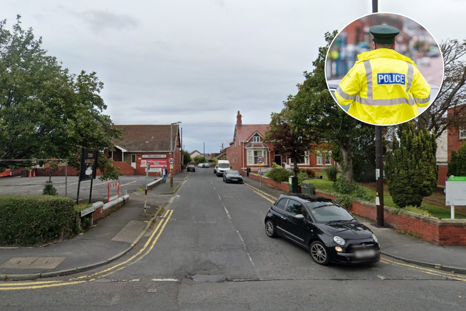 Man suffers ‘serious head injury’ after 'falling and colliding with ...