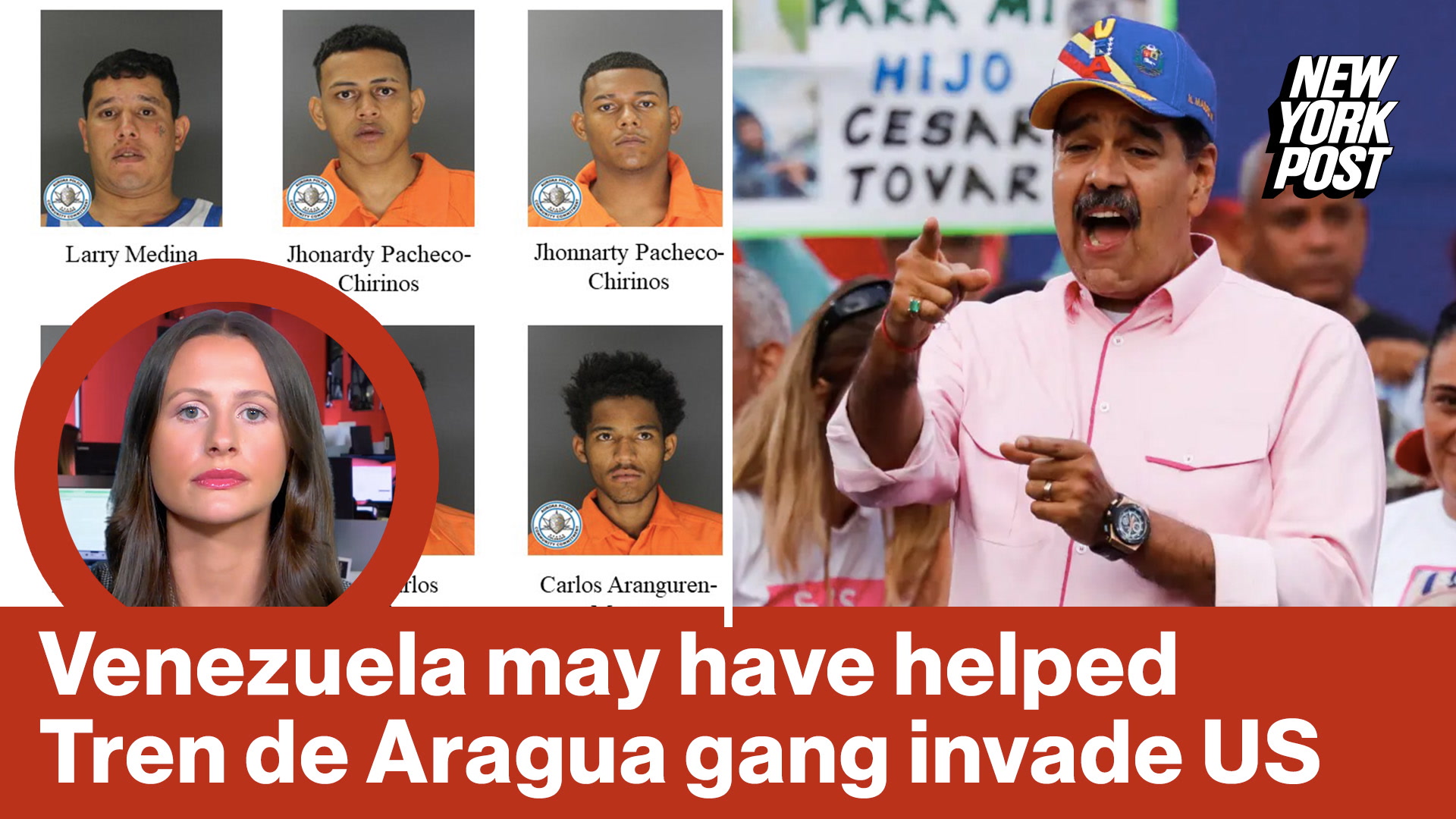 Venezuela may have helped Tren de Aragua gang invade US | Reporter Replay