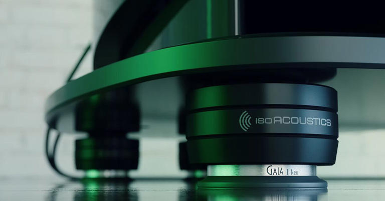 New GAIA Neo Isolation Feet Focus on Flexibility and Ease of Use