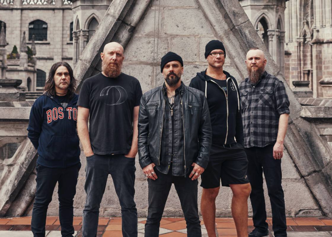 Mais de vinte anos depois, os Killswitch Engage vão voltar a Portugal