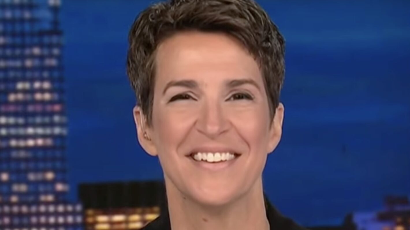 Rachel Maddow Wraps 100-Day MSNBC Run With Final Laugh at Trump