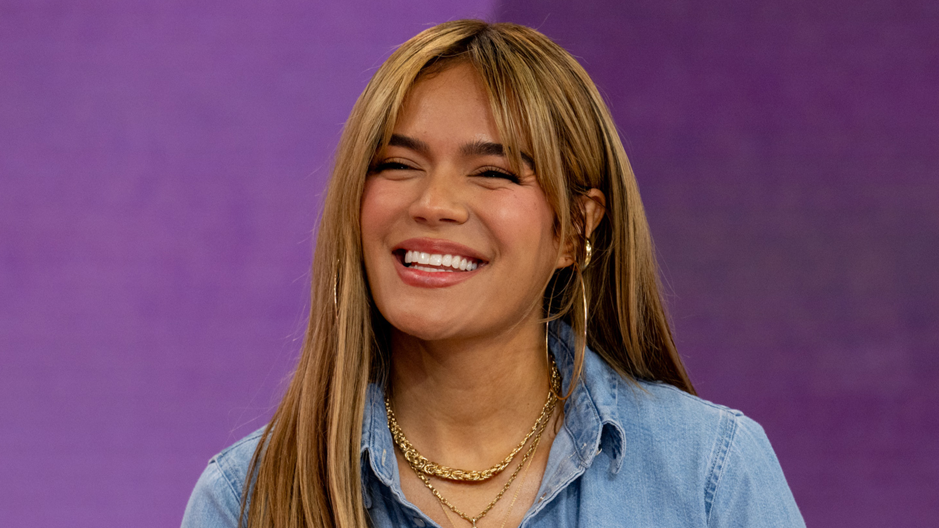 Karol G talks new documentary, relationship with Feid, and more