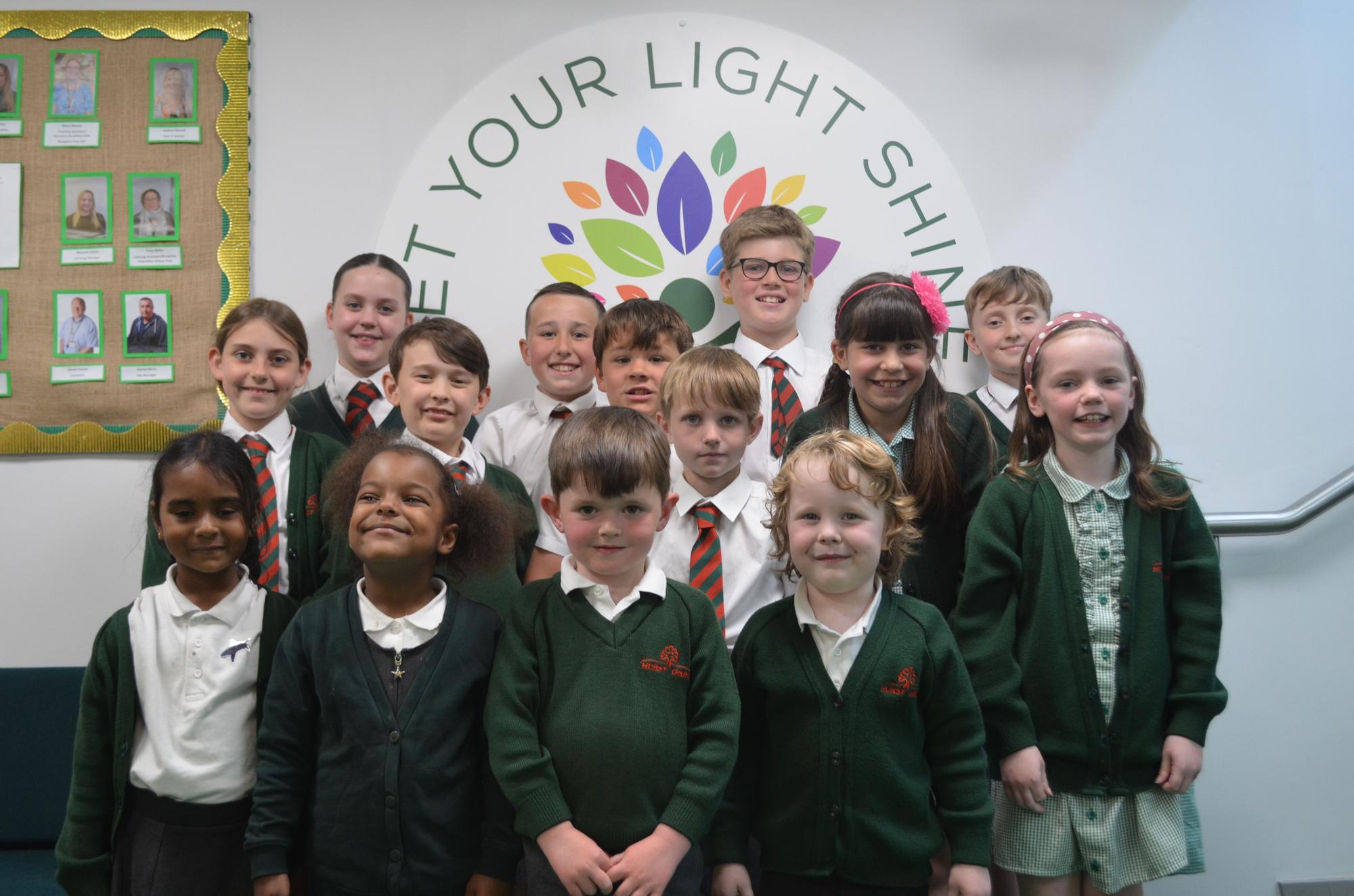 Hurst Green Church of England Primary School and Nursery celebrates ...