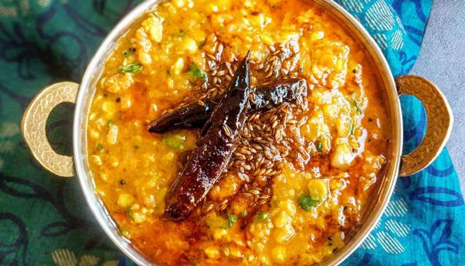 Hing Tadka Dal: The taste is amazing, after eating it once you always ...