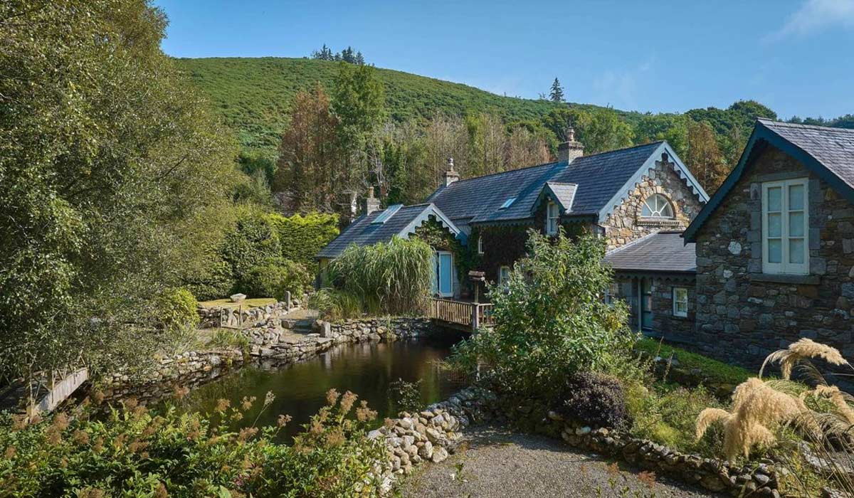 Historical Wicklow home with views of Annamoe river hits market for € ...