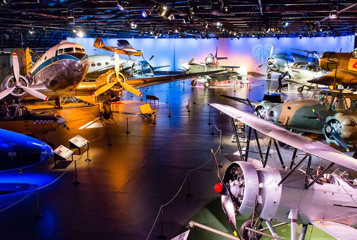 25 Must-Visit Aviation Museums For Airplane Lovers Across Countries