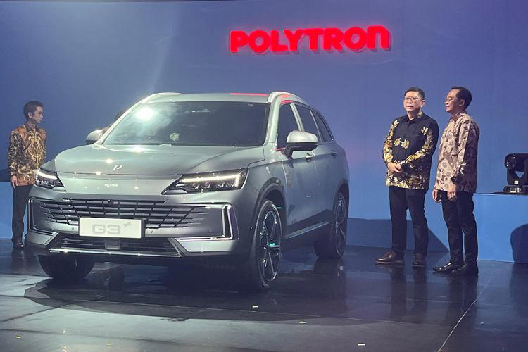 Intip Spesifikasi Lengkap Mobil EV Pertama Asli Indonesia, Polytron G3 ...