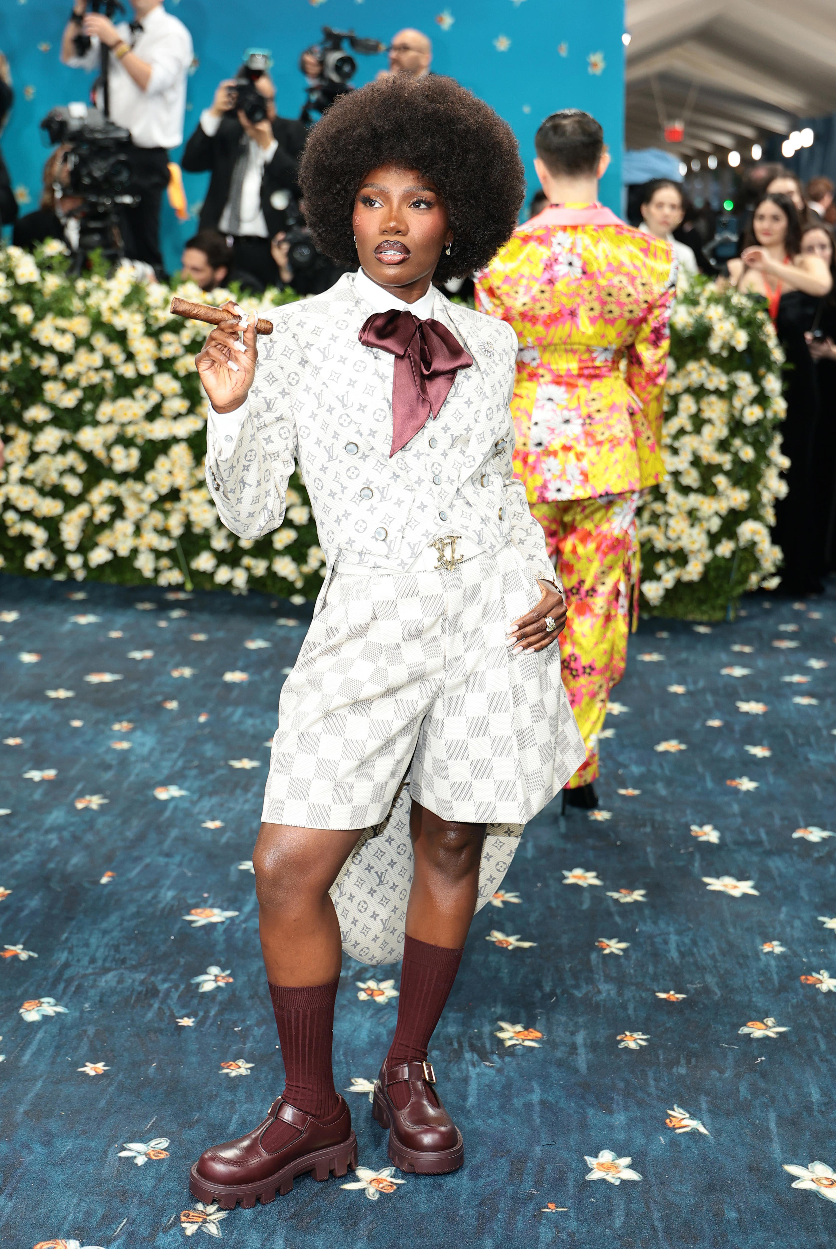 Over-the-top Met Gala arrivals: Doechii, Damson Idris have wild red ...