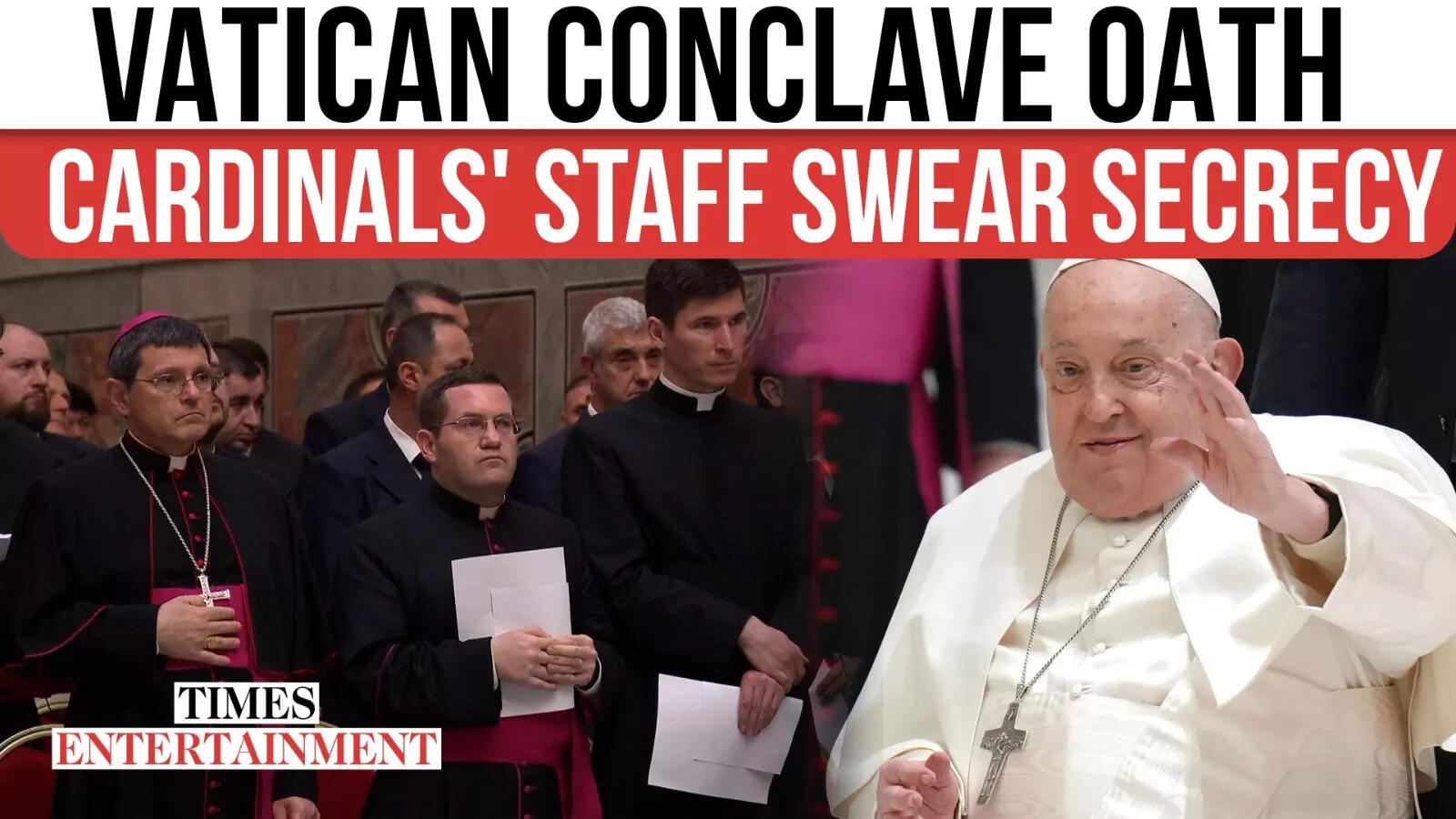 Vatican Conclave: Cardinals' Staff Take Secrecy Oath As Sistine Chapel ...