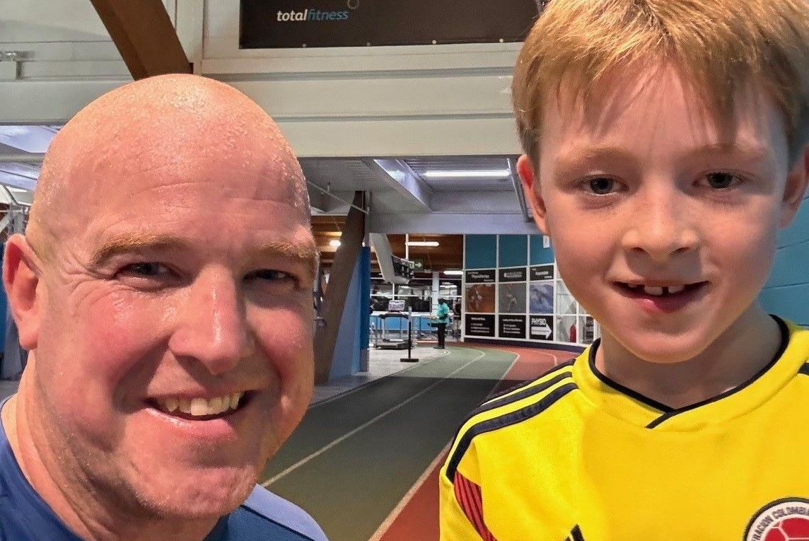 Father completes 2,400km running challenge for Testicular Cancer ...