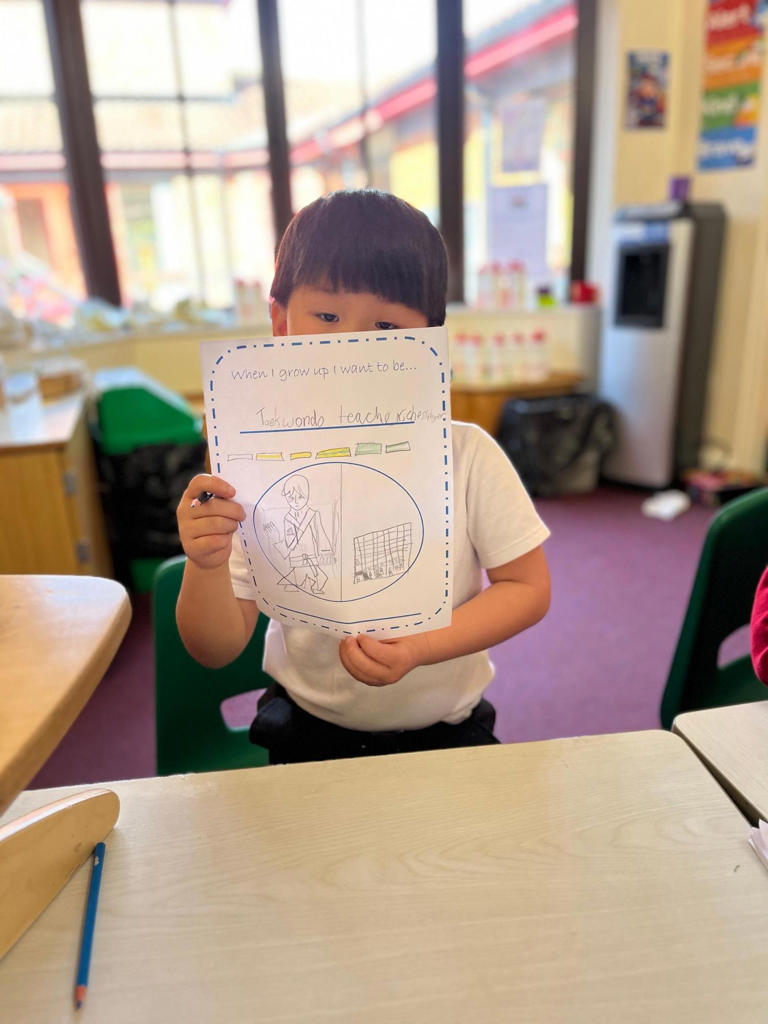 Living the dream at Fenham school