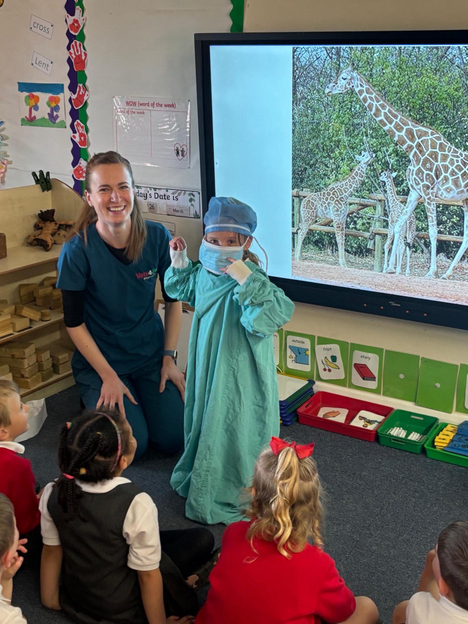 Living the dream at Fenham school