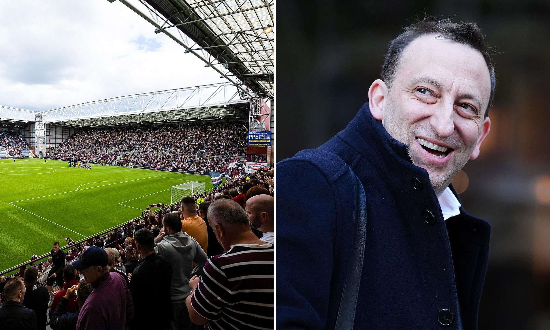 Tony Bloom aims to `disrupt´ Scottish football with £9.8million Hearts ...