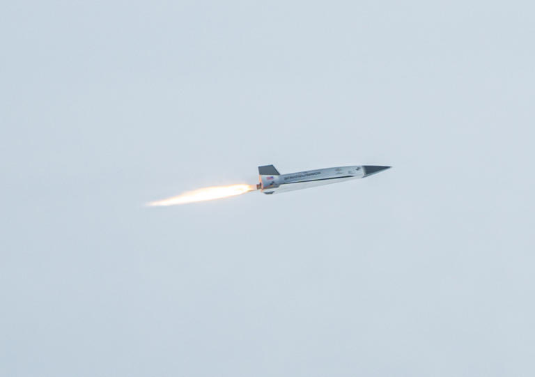 U.S. Advances Toward China in Hypersonic Weapons Race