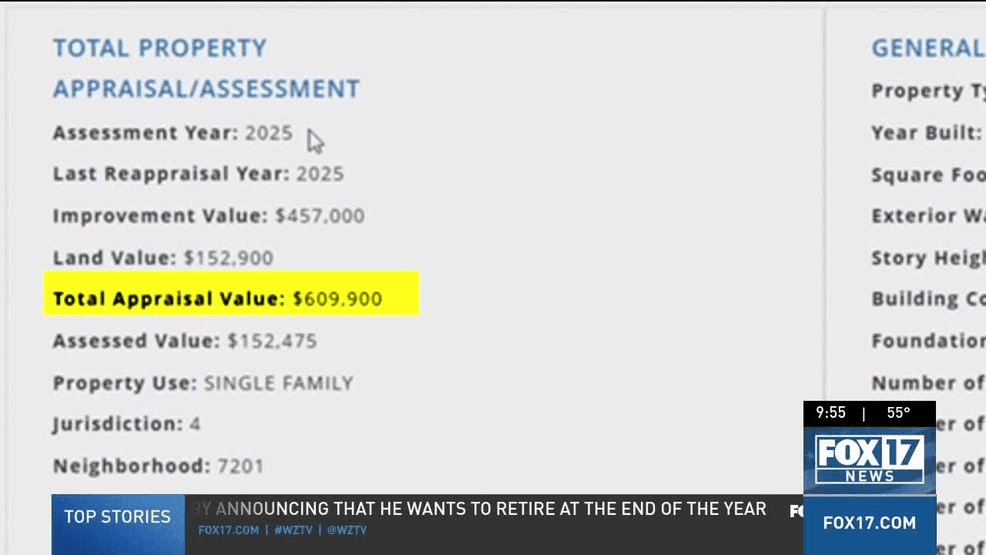 Deadline nears to appeal Nashville property reappraisal