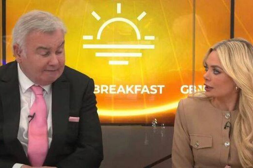 Eamonn Holmes thought 'I'm dead' as he breaks silence on nasty fall