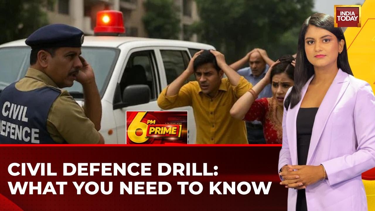 Civil defence drill: Essential preparations and measures explained