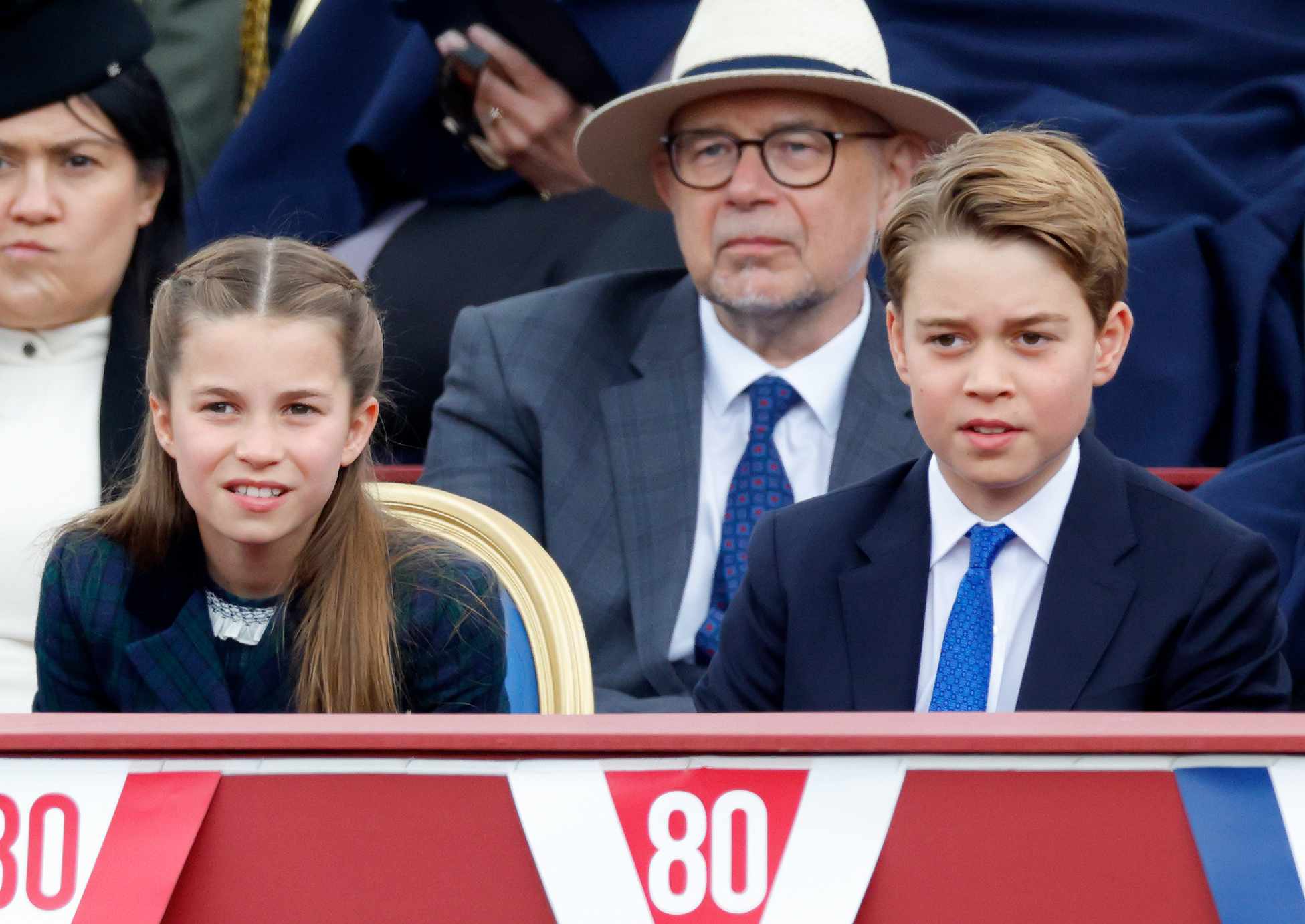 The unexpected way Princess Charlotte and Prince George broke royal ...