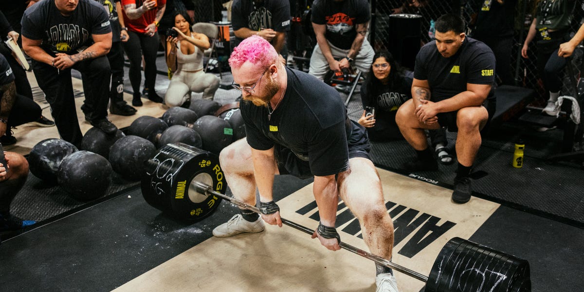 1,000-Pound Deadlifts, 300-Pound Dumbbell Presses, and Wild Feats of ...