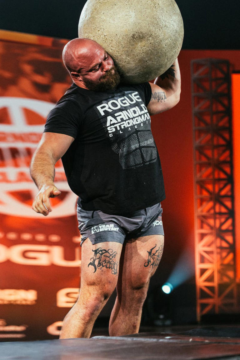 1,000-Pound Deadlifts, 300-Pound Dumbbell Presses, and Wild Feats of ...