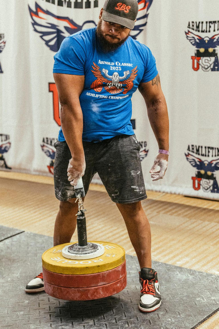 1,000-Pound Deadlifts, 300-Pound Dumbbell Presses, and Wild Feats of ...