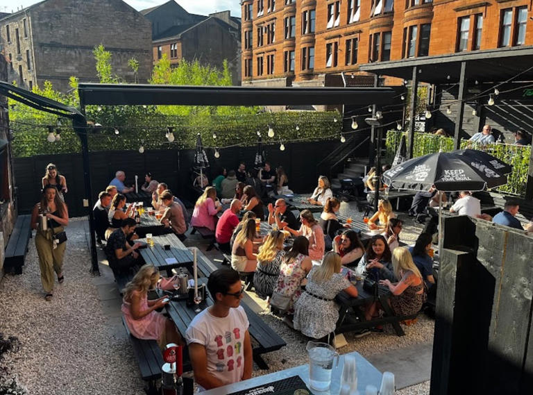 Glasgow Beer Gardens: 8 Glasgow beer gardens to visit as Glasgow to be ...