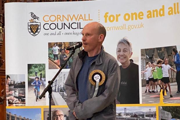The 21 'most popular' councillors elected to Cornwall Council