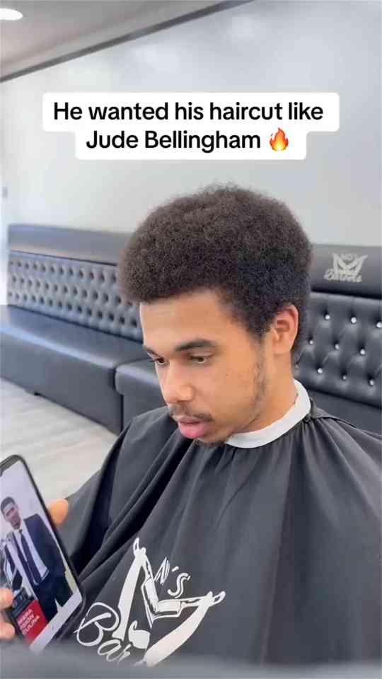 Client Cried After This Fade