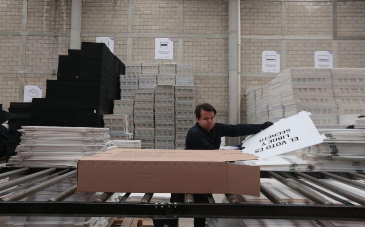 IEEM logra ahorro de 27 mdp por reciclaje de material electoral: July ...