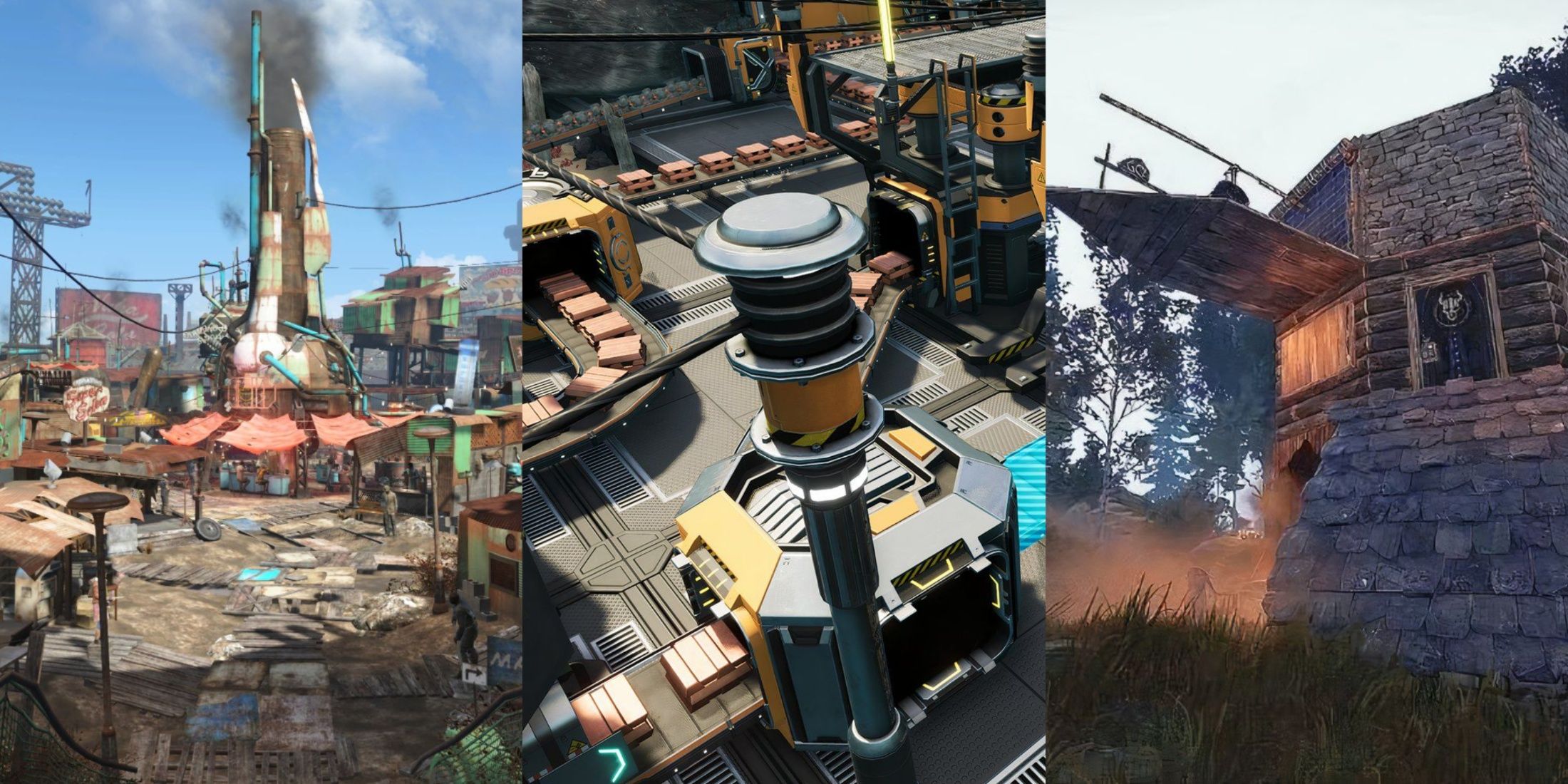 Best Open-World Games With Complex Building Mechanics
