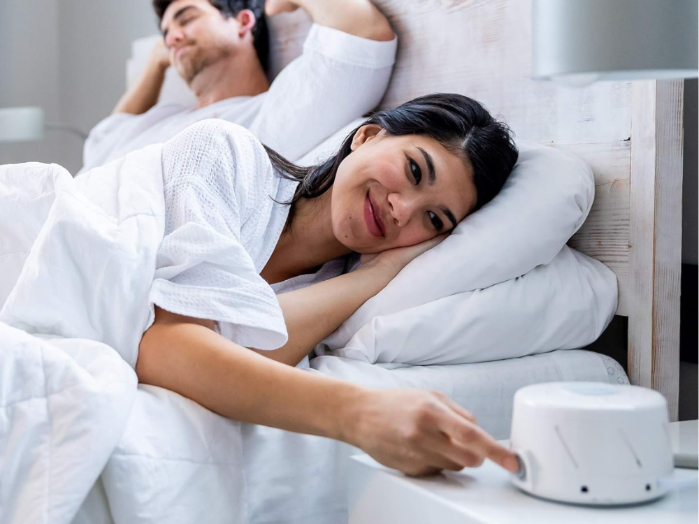 The best white noise machines for a sound sleep