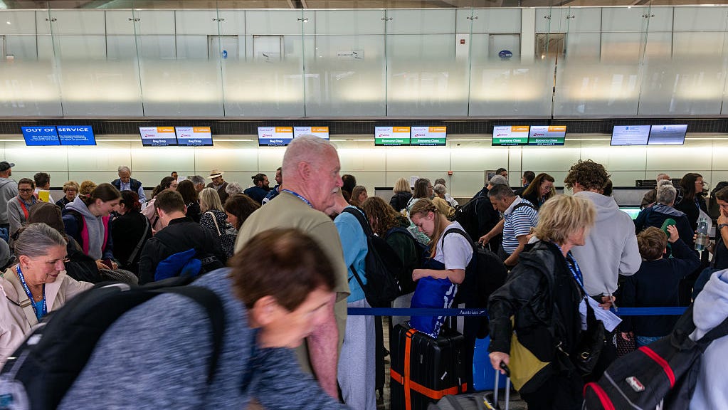 Newark air traffic control staffing issues and equipment failures ...