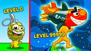 Evolving Grenades into World Ending Nukes—Explosive Evolution