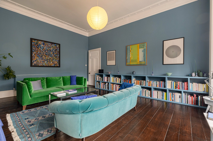 Gorgeous Glasgow flat featured in Avril Paton’s 1993 artwork up for sale