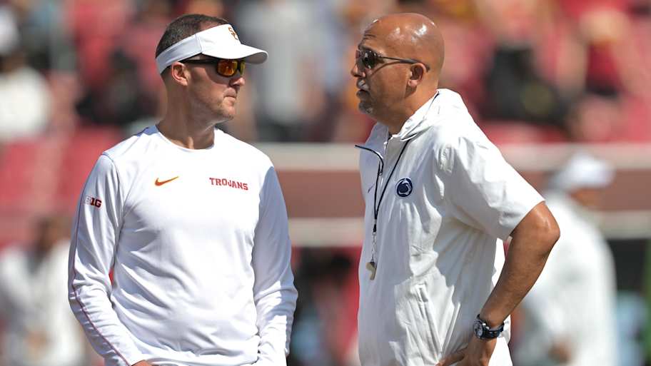 Why USC Trojans' D'Anton Lynn Didn't Pursue Penn State Opening, Stayed ...