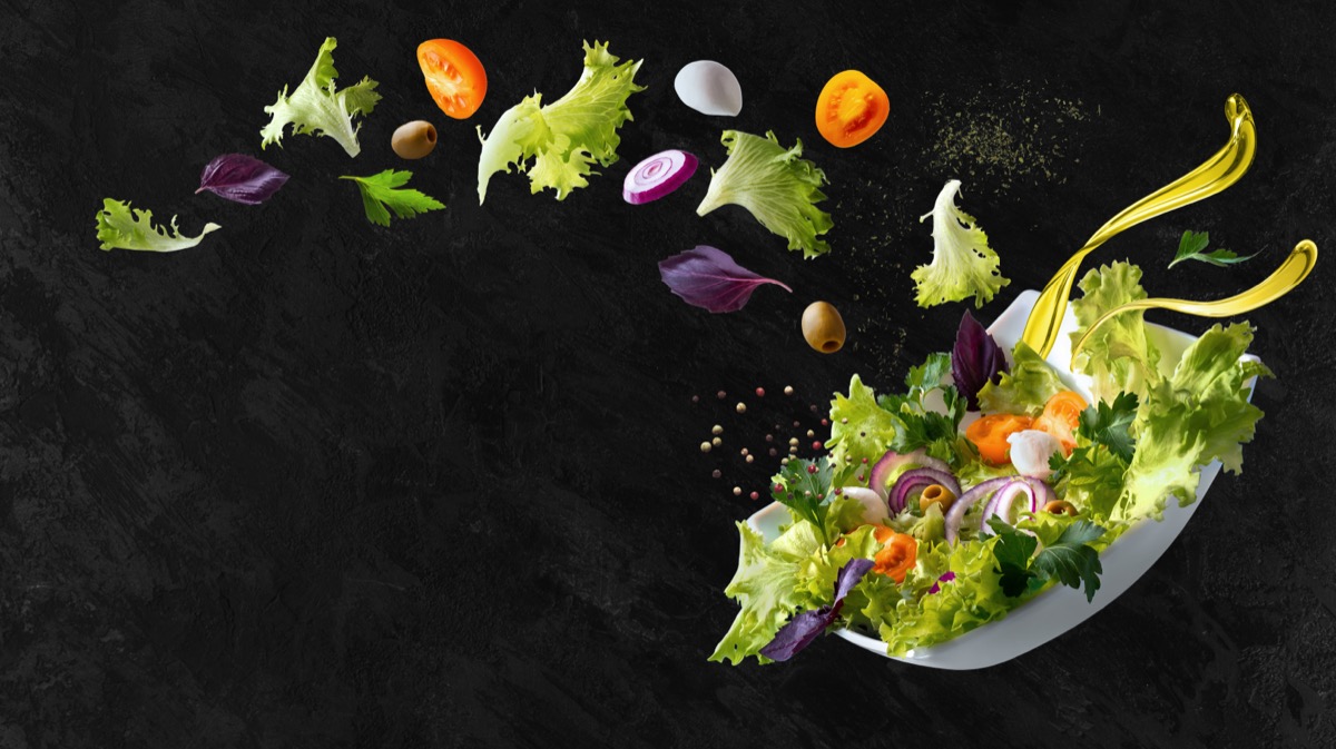 The #1 Salad To Order at Major Chain Restaurants, According to Chefs