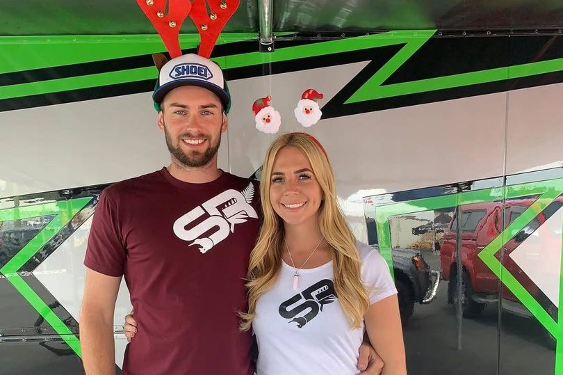 Tragic racer's girlfriend lost previous boyfriend in separate ...