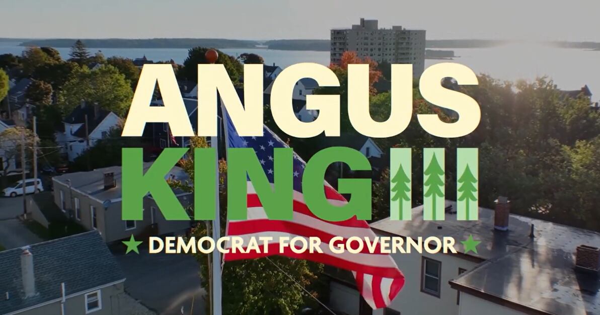 Angus King III announces candidacy for governor of Maine