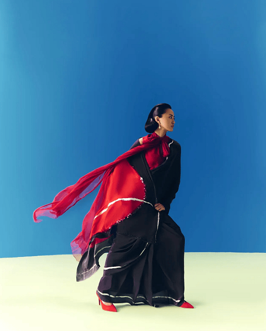 Satya Paul’s latest summer collection, Kaleidoscope, has bold prints ...