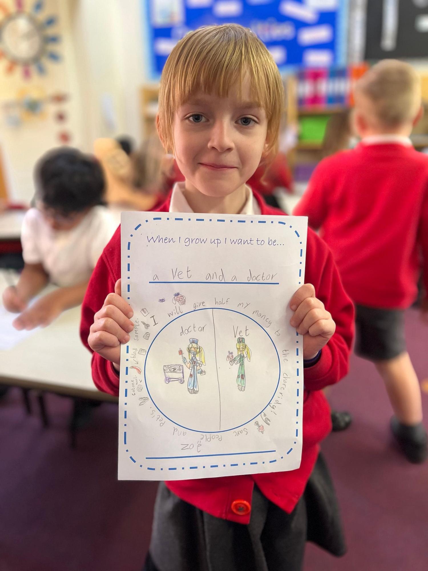 Living the dream at Fenham school