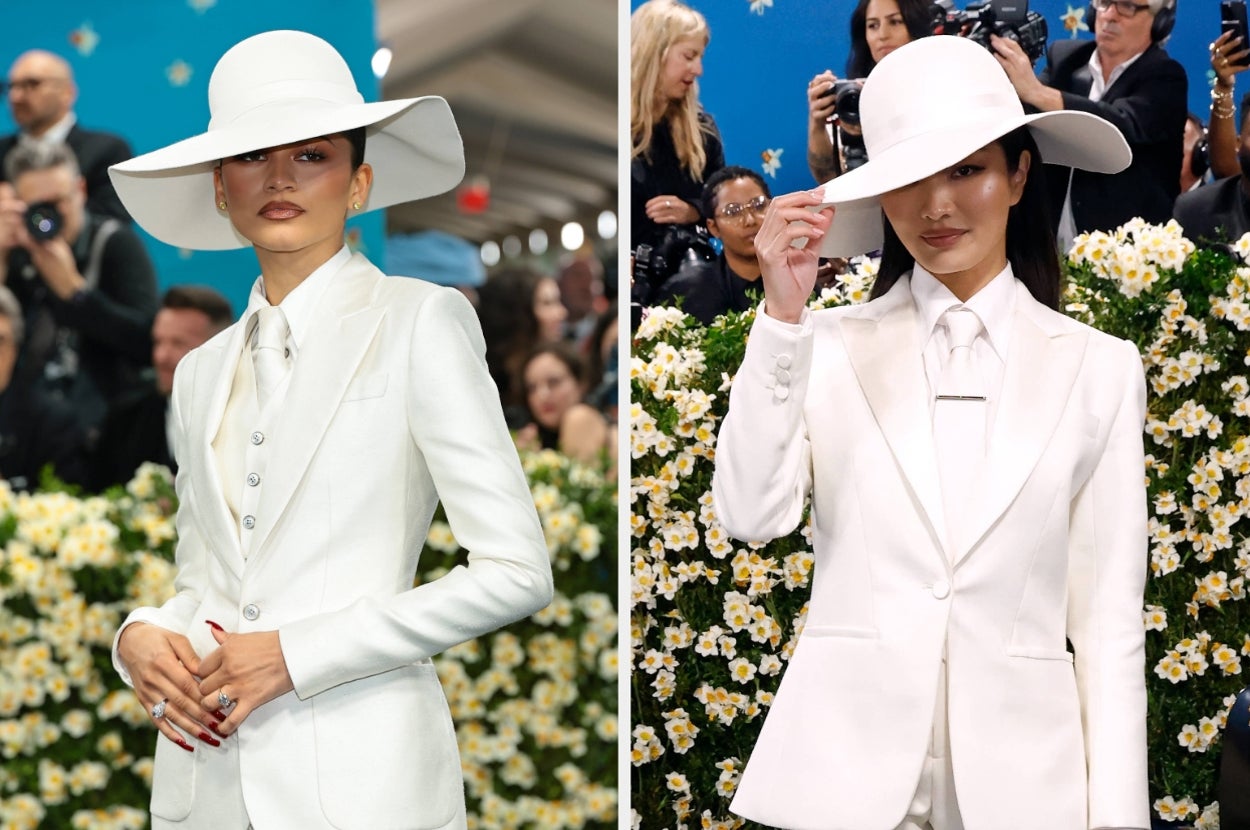 After Zendaya And Anna Sawai’s Virtually-Identical Met Gala Looks Went ...