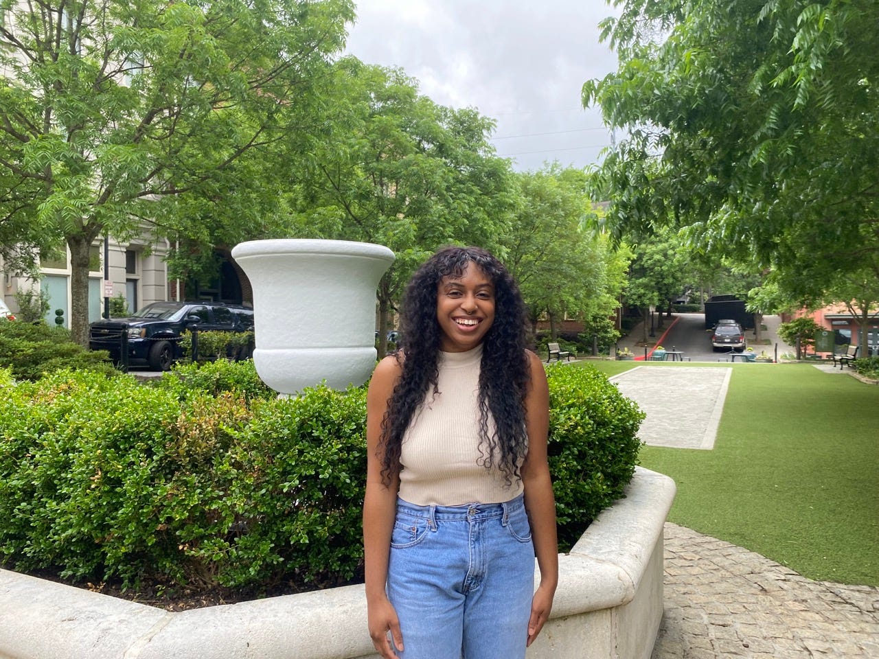 I followed my partner to New York, we broke up, and I moved back to my ...