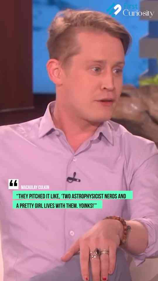 Why Macaulay Culkin turned down Big Bang Theory again and again