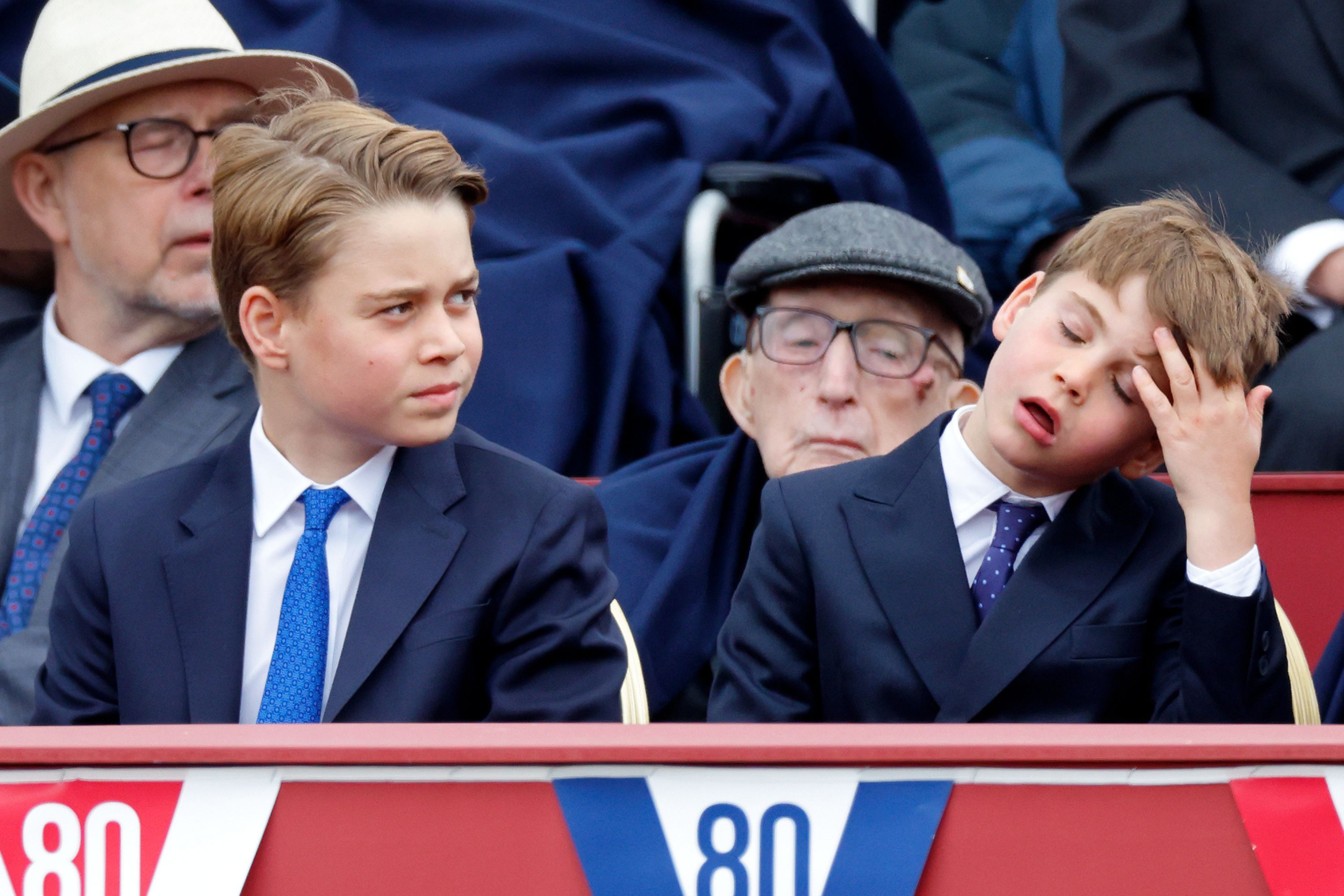 Prince Louis Copying Prince George Goes Viral